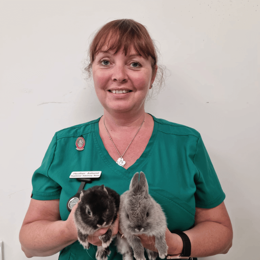 Heather Ashurst - Chorley Vets